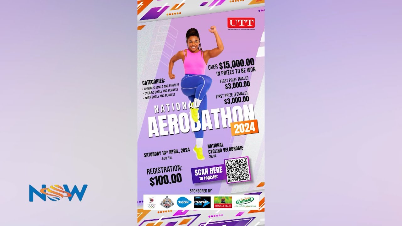 UTT Aerobathon 2024 - YouTube