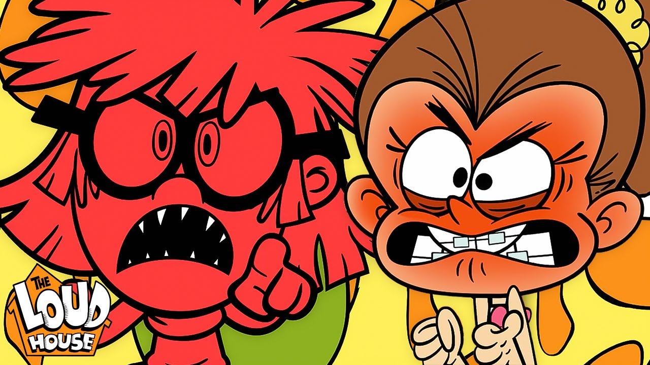 Every Loud’s Angriest Moment! 😡😤💥 | The Loud House - YouTube