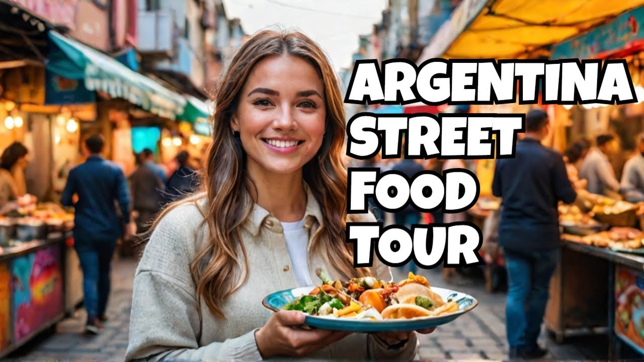 Exploring Argentina's Street Food Magic! 🇦🇷 - YouTube