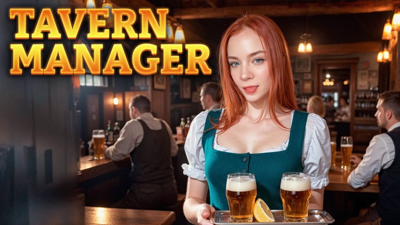 8 УРОВЕНЬ ТАВЕРНЫ Tavern Manager Simulator #10 - YouTube