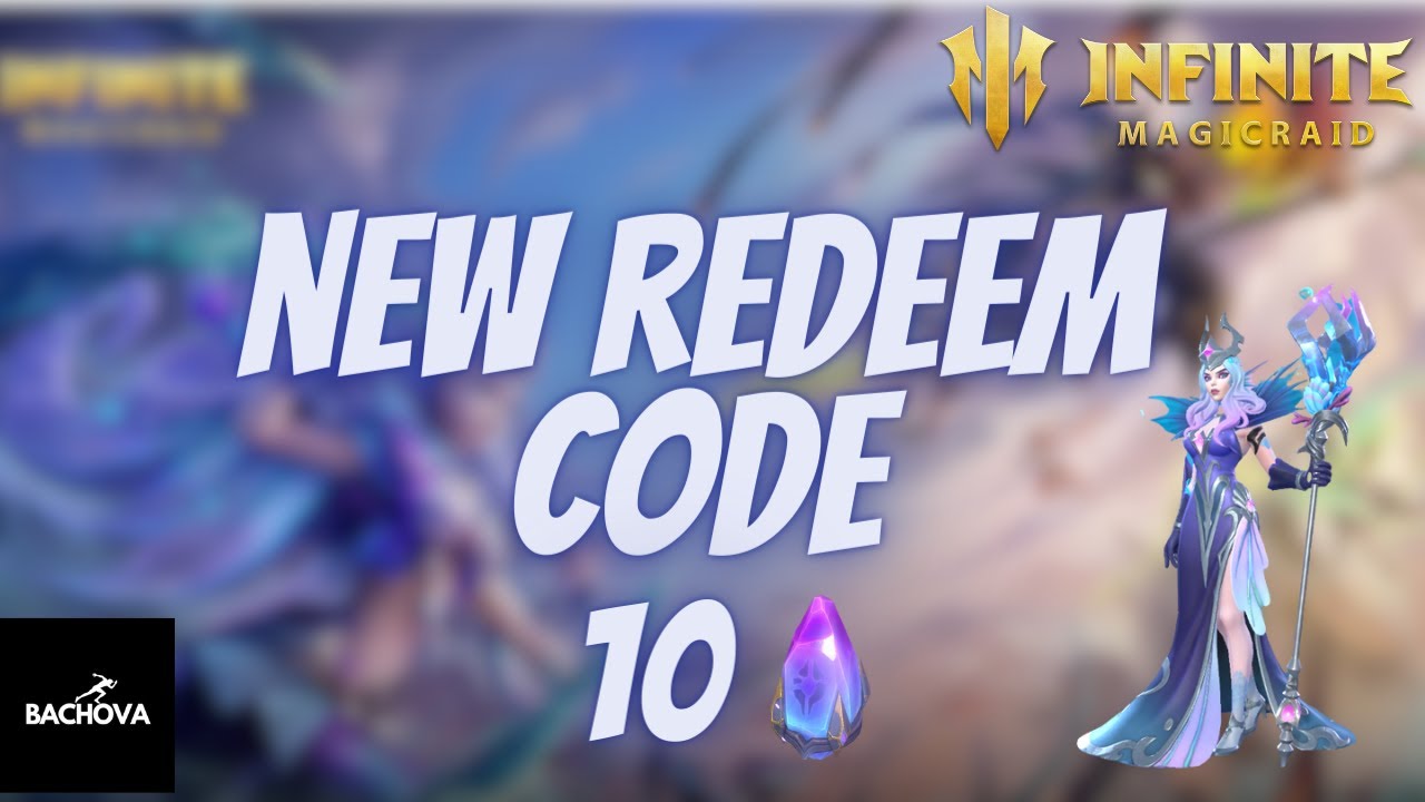 Infinite Magicraid-New Redeem CODE & New Hero Nilua - YouTube