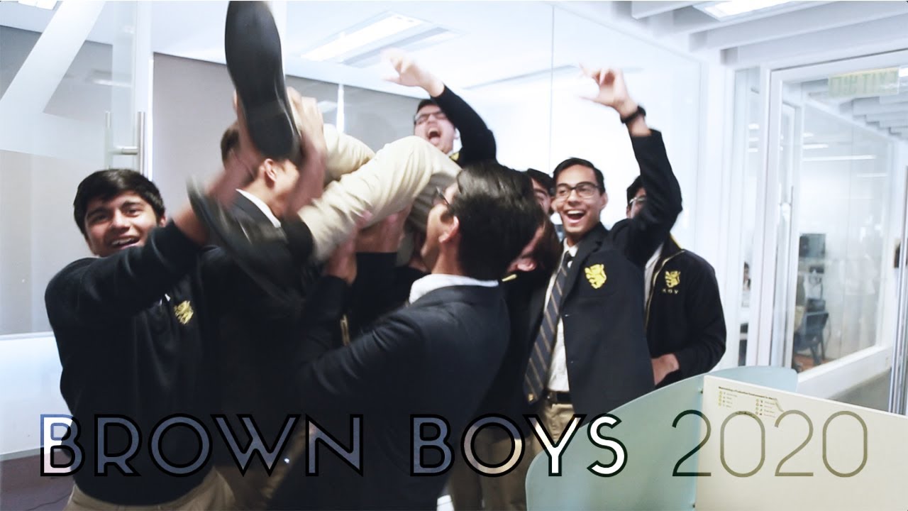 Brown Boys Class of 2020 - YouTube