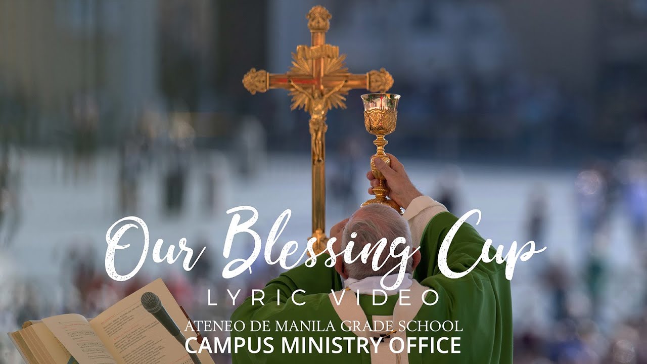 Our Blessing Cup Lyric Video - YouTube