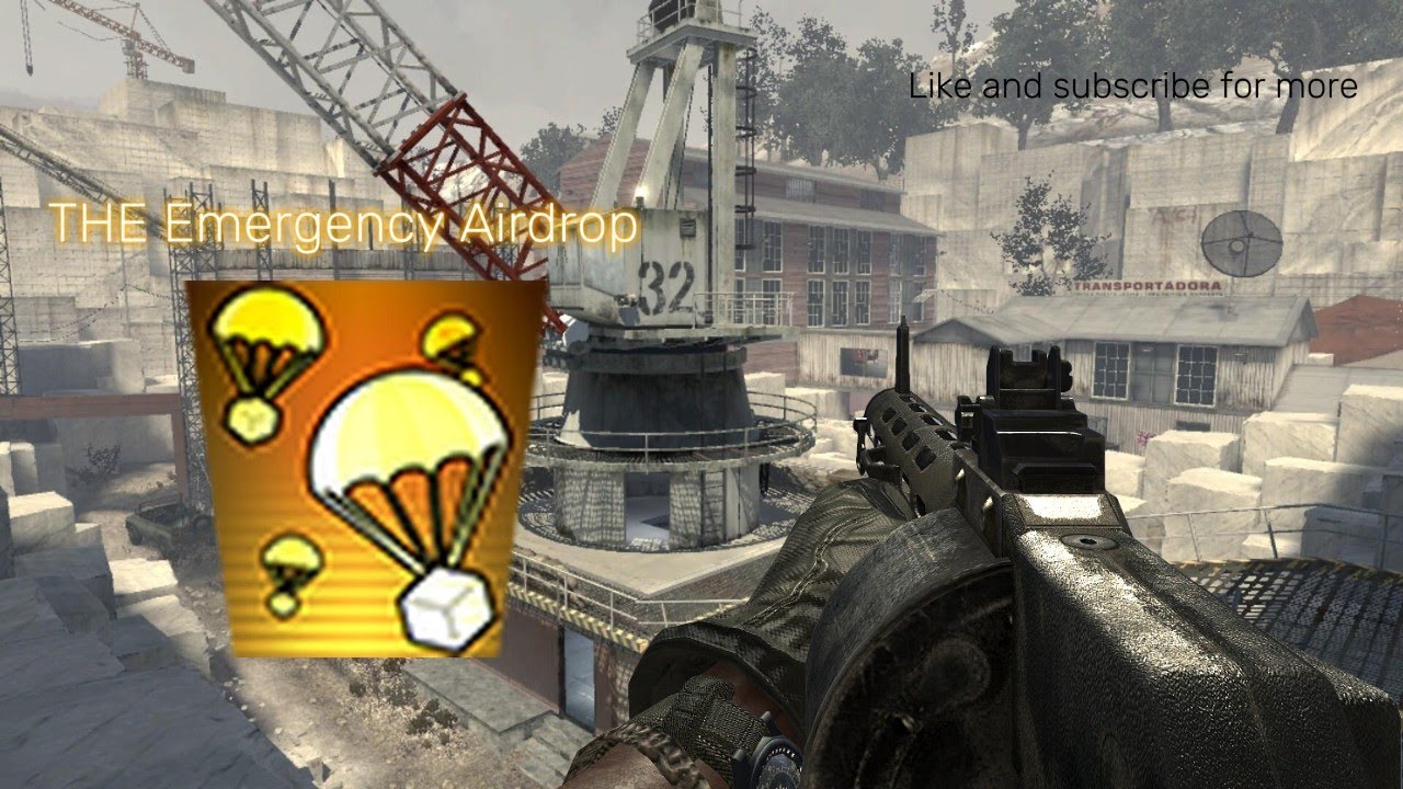 Striker Emergency Airdrop (Modern Warfare 2 2009) - YouTube