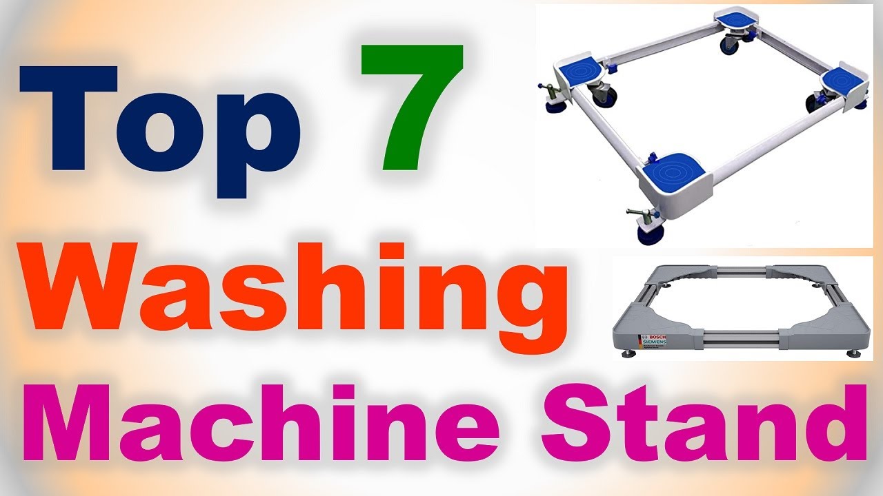 Top 7 Best Washing Machine Stand in India 2020 | Washing Machine ...