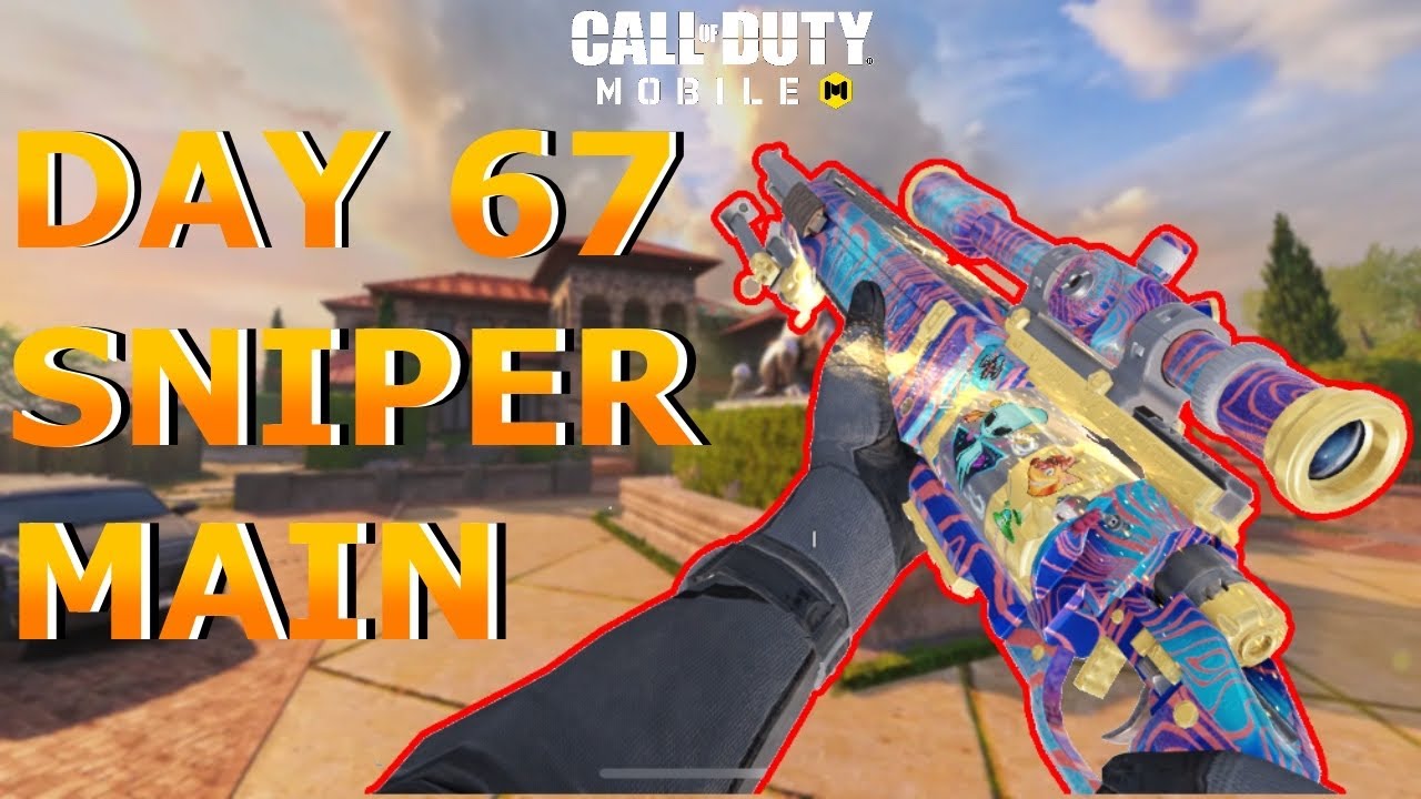 Day 67 Being A Sniper Main - YouTube