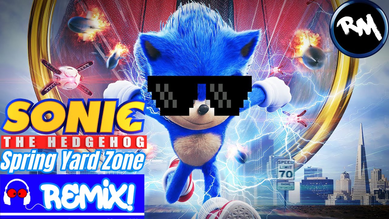 SONIC [Spring Yard Zone remix!] -RM - YouTube