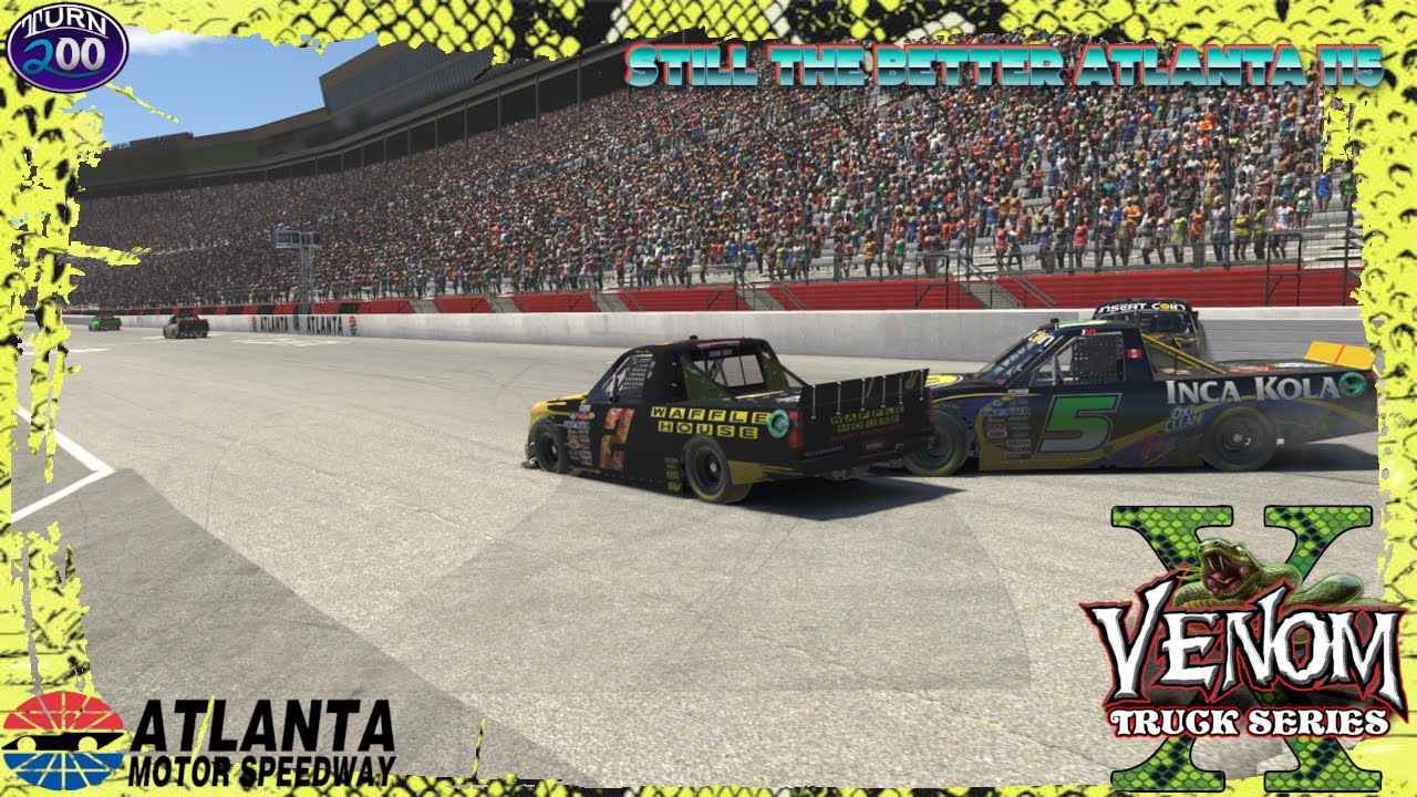 Venom Truck Series: Season 10, Round 3 - Still the Better Atlanta 115 ...