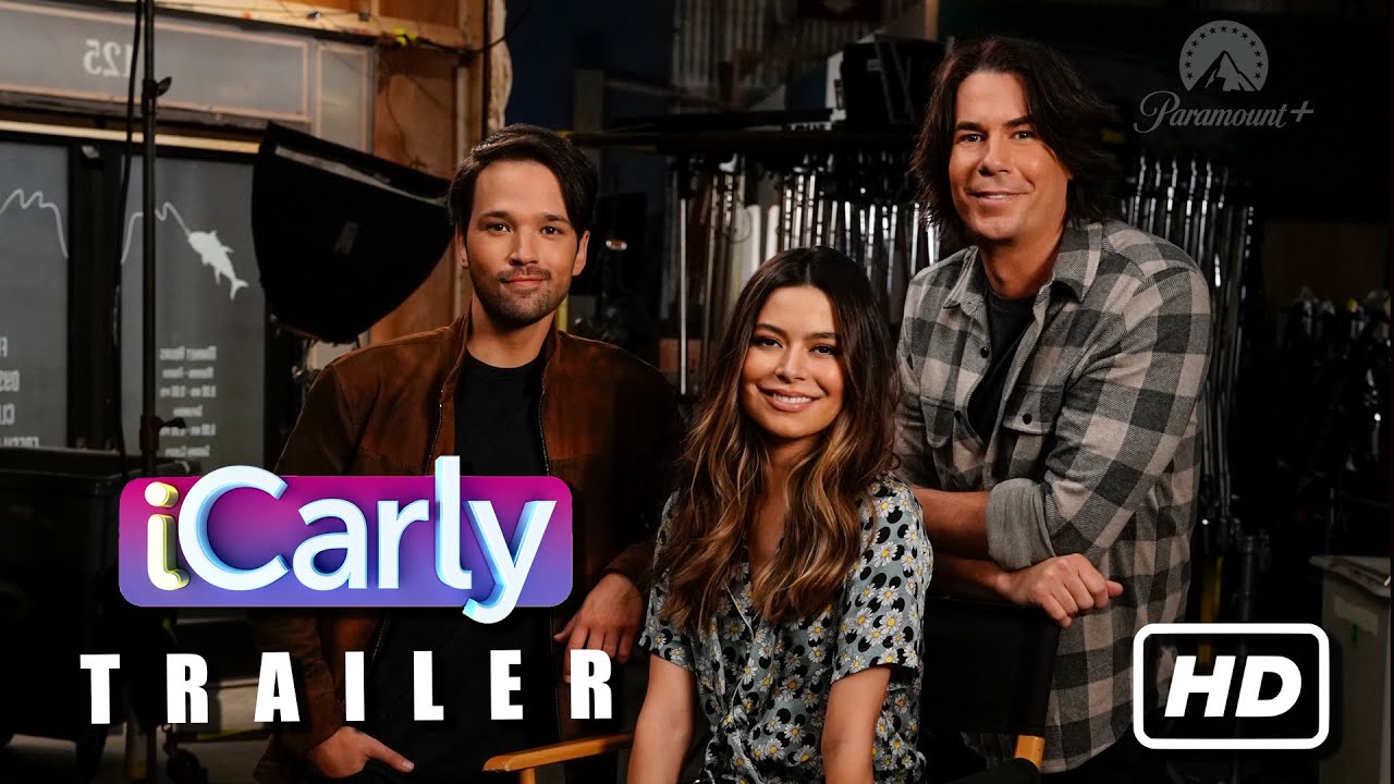 iCarly Official Trailer | iCarly Reboot | Paramount+ - YouTube