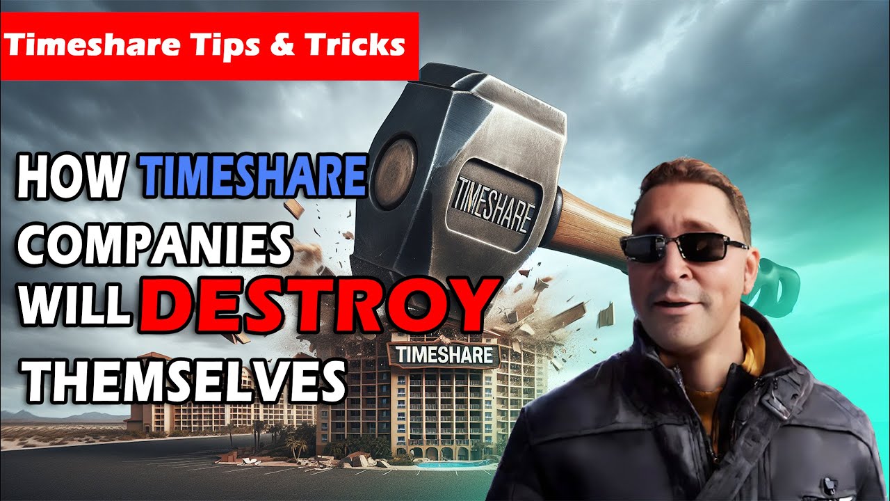 How Timeshare Companies Will Destroy Themselves And Be Replaced - YouTube