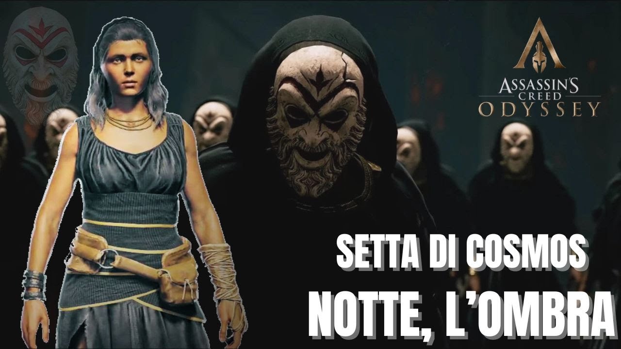 NOTTE L'OMBRA - NYX THE SHADOW - SETTA DI COSMOS - OCCHI DI COSMOS ...
