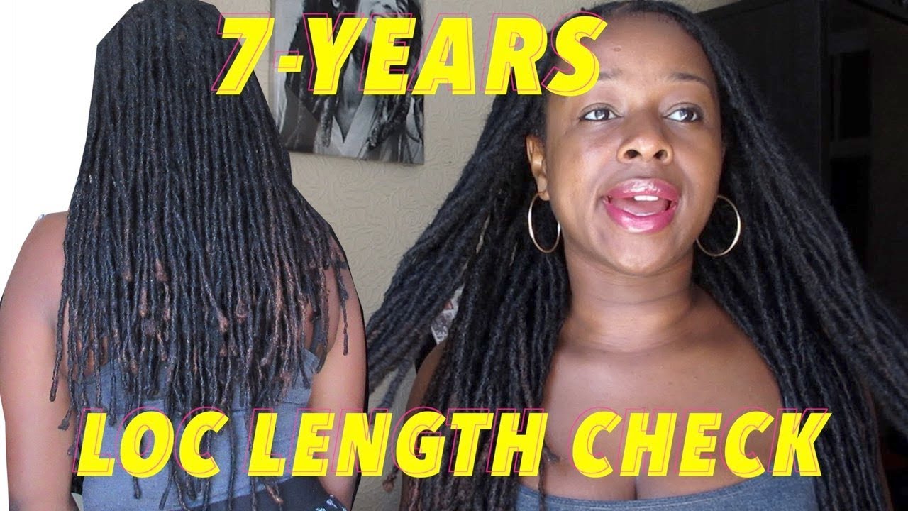 7 YEARS LOC'D + LENGTH CHECK | LOC JOURNEY - YouTube