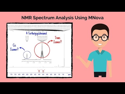 MNova NMR Analysis - YouTube
