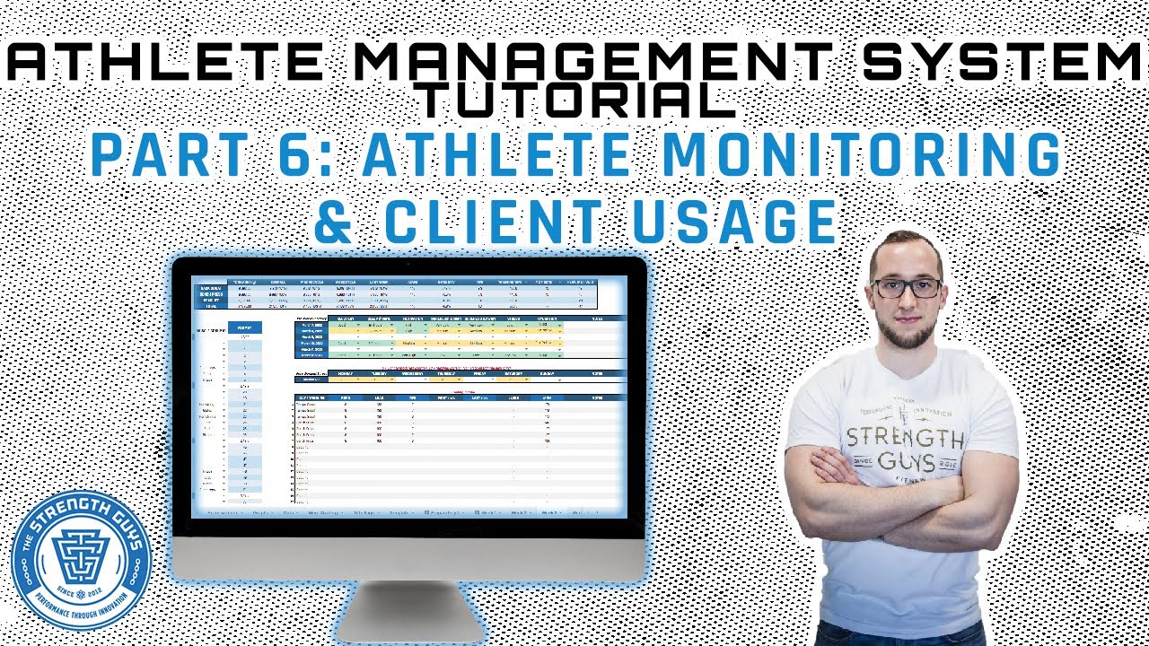 Part 6: Athlete Monitoring & Client Usage | AMS Tutorial - YouTube