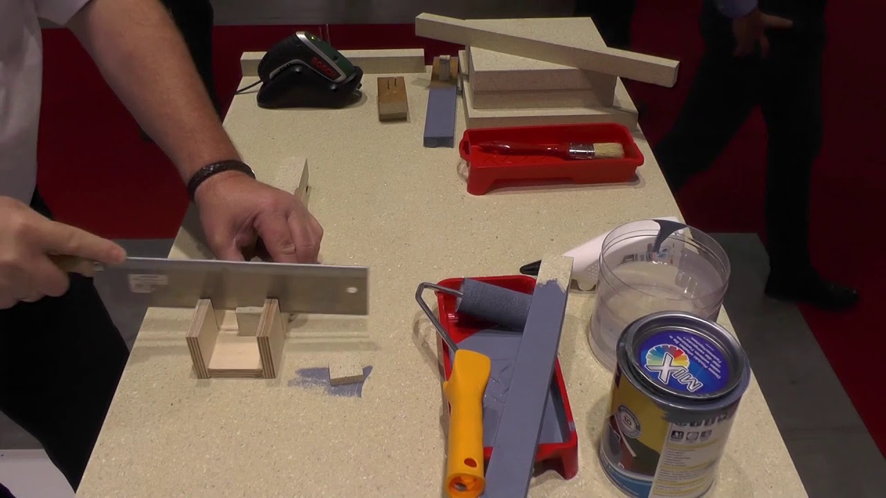 Монтаж на изолационни носещи профили Пуренит (Purenit) - YouTube