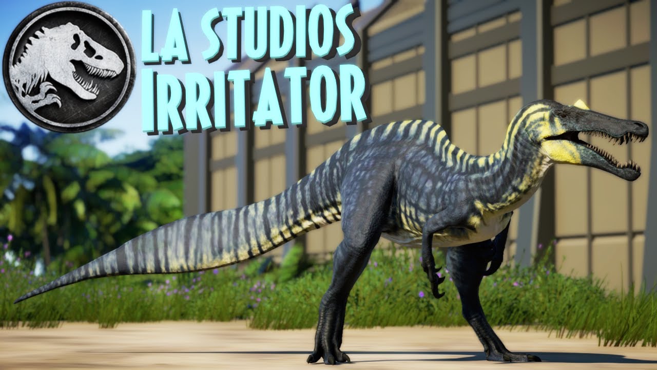 LA Studios Irritator! Jurassic World Evolution: Mod Showcase! - YouTube