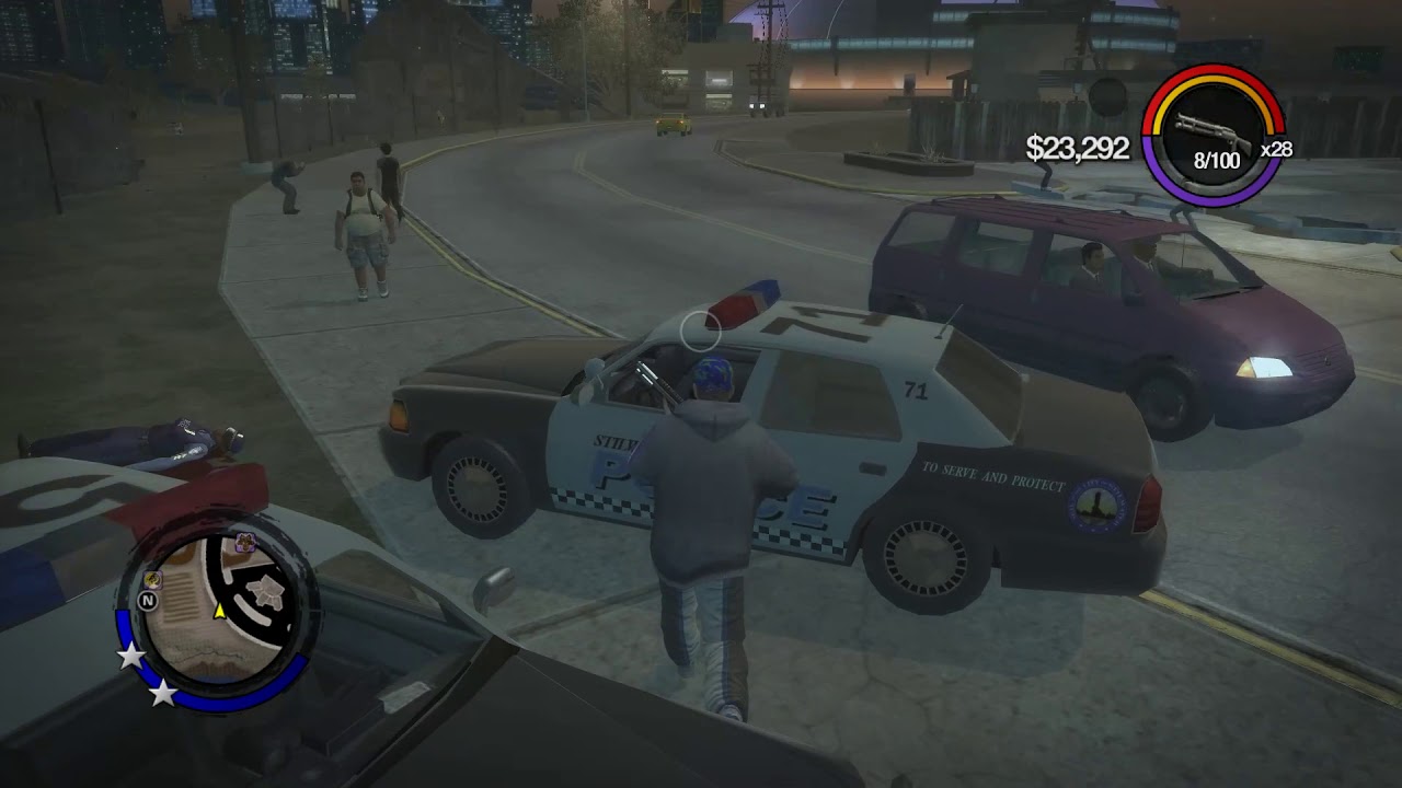 Saints Row 2 gameplay - YouTube