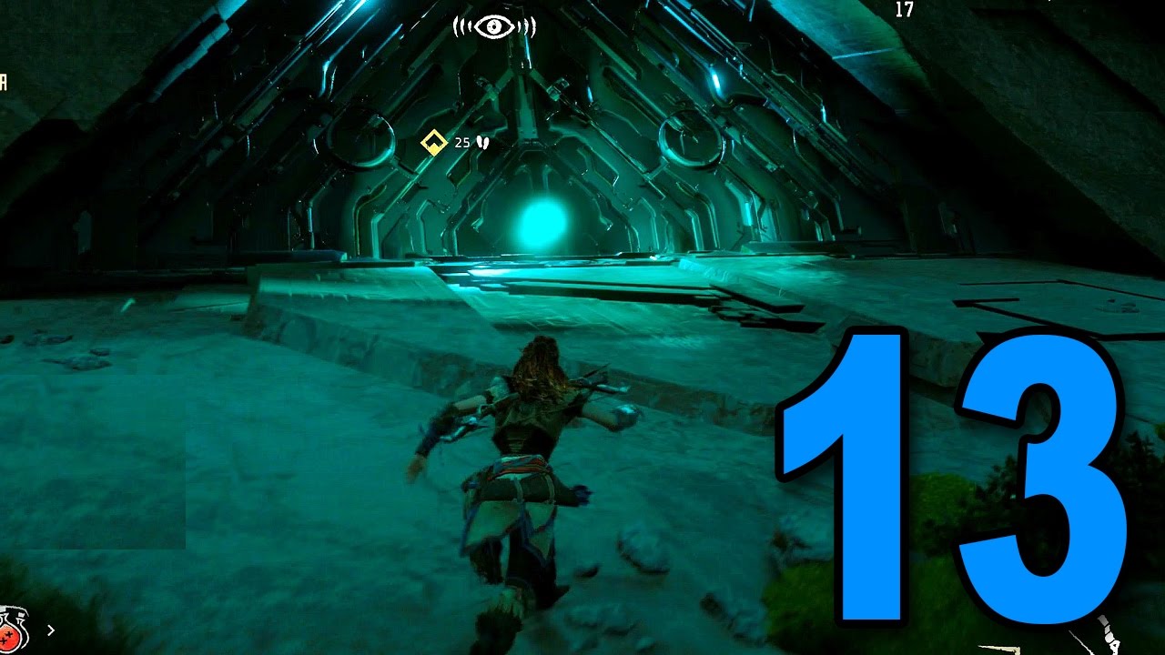 Horizon Zero Dawn - Part 13 - FIRST CAULDRON! (Sigma Cauldron Trial ...