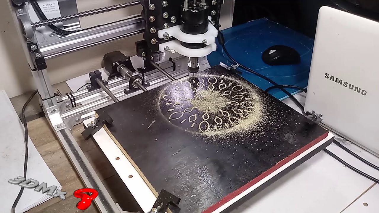 Unboxing do nosso novo equipamento, a ROUTER CNC, ideal para trabalhos ...