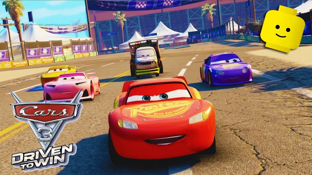 CARS 3 Driven to Win - Lightning Mcqueen Mater Racing Videos Games ...