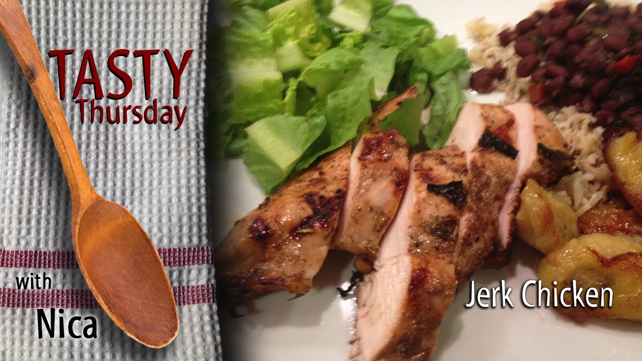 Tasty Thursday: Jerk Chicken - YouTube