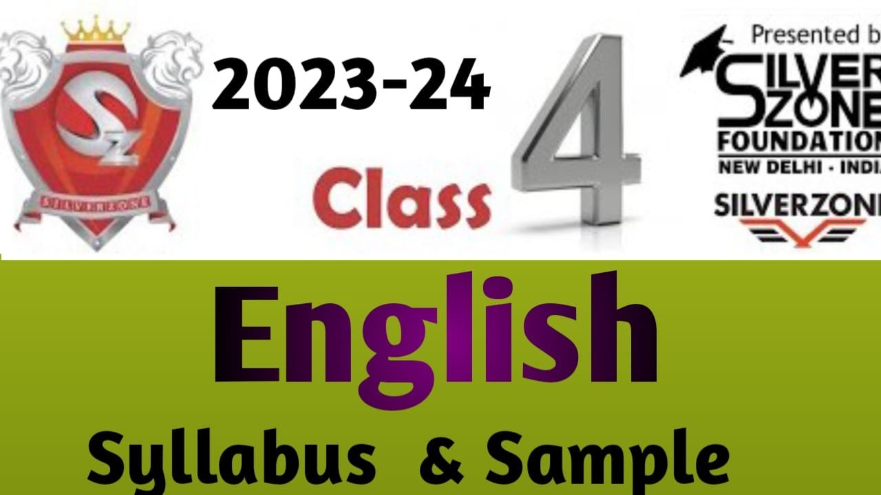 Class 4th Silverzone Olympiad International English Olympiad Sample Class 4th Silverzone Olympiad International English Olympiad Sample