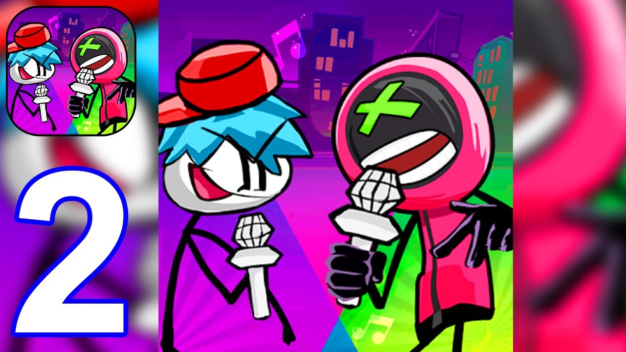 FNF Story - Music Battle - Gameplay Walkthrough Part 2 All Levels 9-12 ...