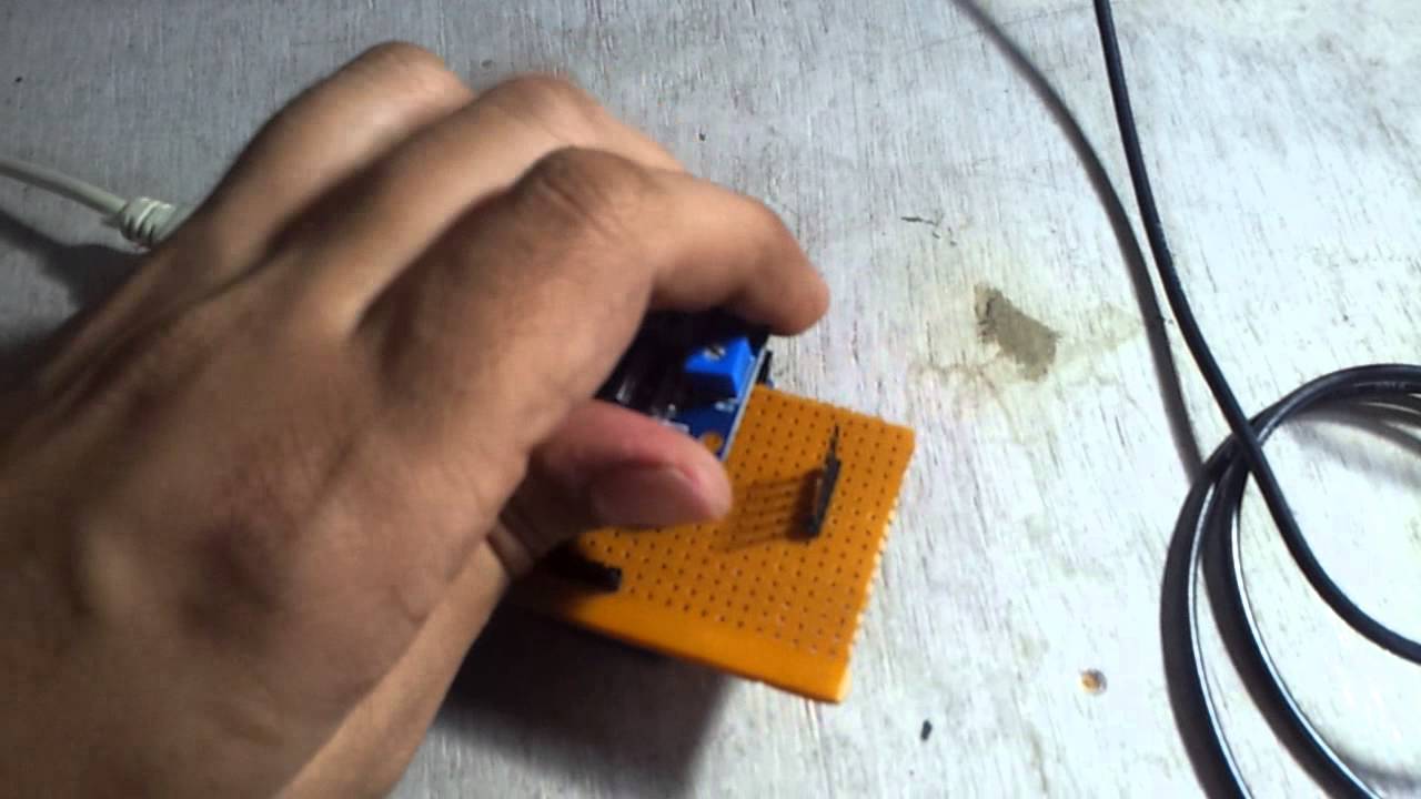 AD9850 dds demo - YouTube