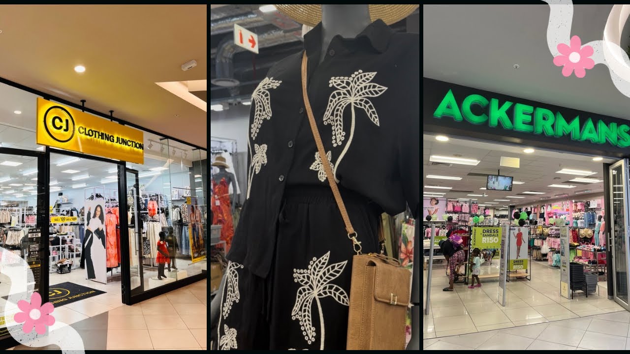 New Finds at ACKERMANS & CLOTHING JUNCTION New Summer Collection💕👗 ...