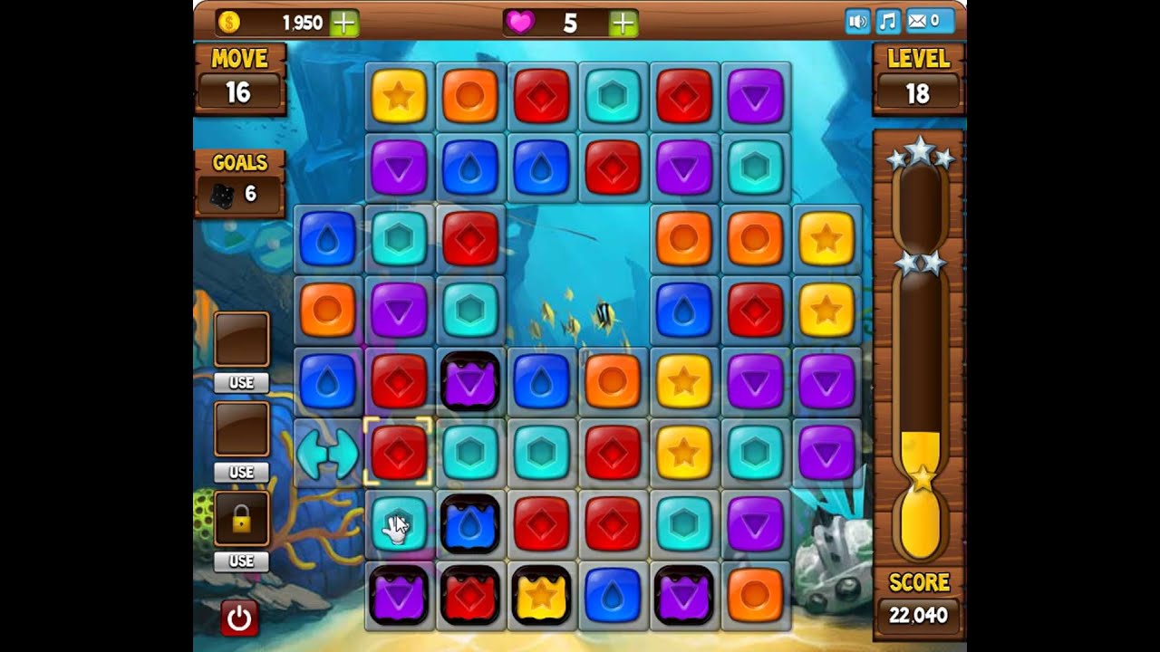 Pengle Level 18 - Facebook Game - YouTube