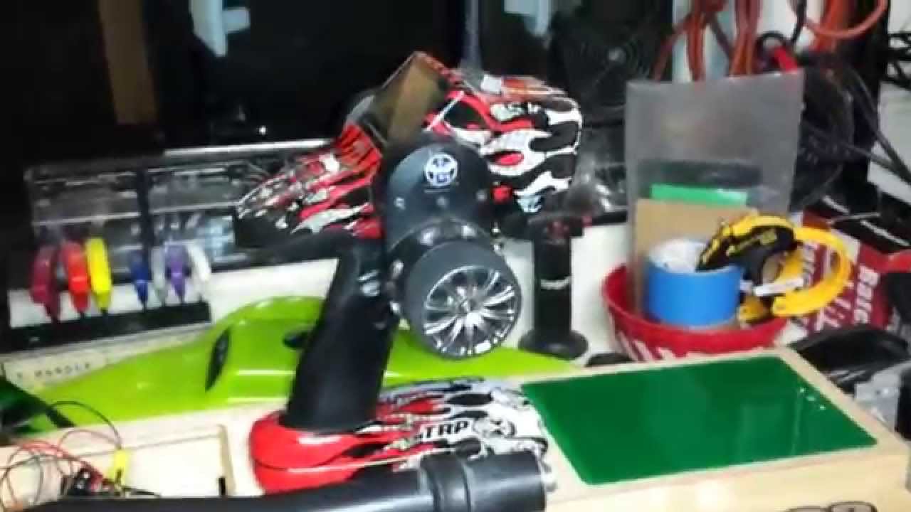 Futaba 4pk with 604fs receiver - YouTube