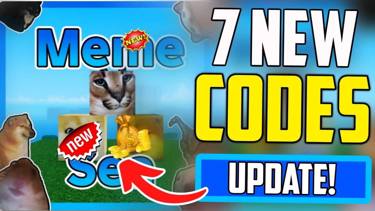 *SECRET UPDATE!* |Meme Sea CODES IN JANUARY 2026_ROBLOX Meme Sea CODES ...