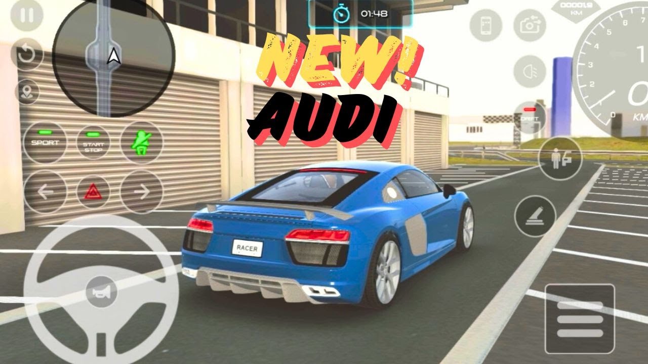 CAR DRIVING SCHOOL SIMULATOR - AUDI 🔥🤯 - COOL CARS 💥 - YouTube