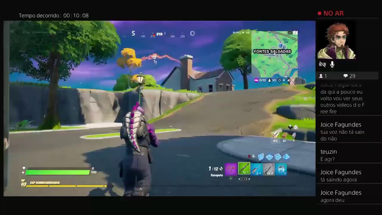 So para testar - YouTube