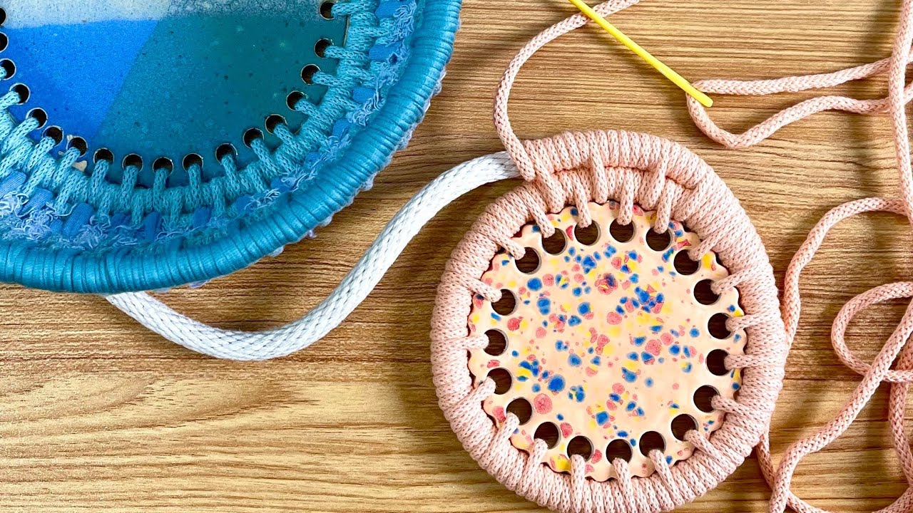 How to Coil a Basket with a Ceramic Base | New Method - YouTube