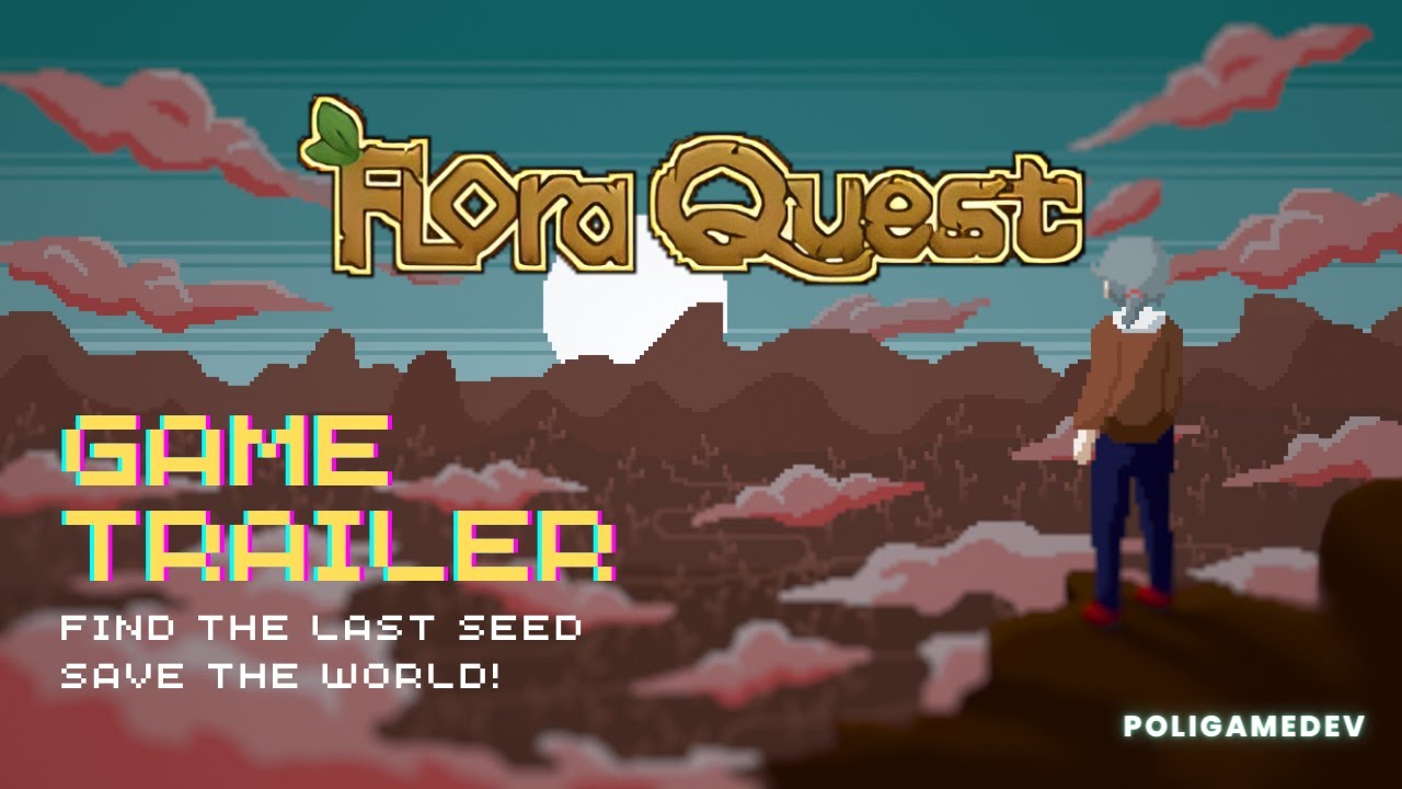 FloraQuest: The Last Seed Gameplay trailer - YouTube