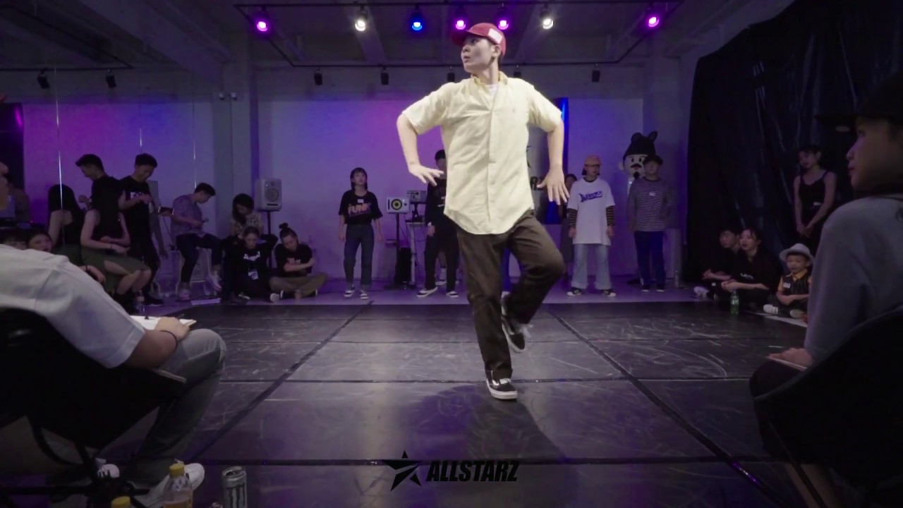 중학생부 POPPING & LOCKING 예선 / 올스타일즈 vol.1 / ALLSTYLEZ VOL.1 - YouTube