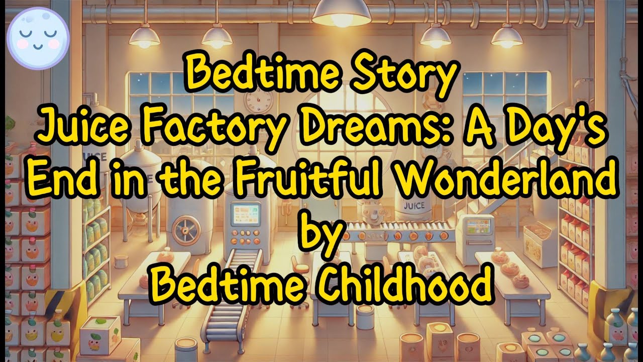 Juice Factory Dreams: A Day's End in the Fruitful Wonderland by Bedtime ...