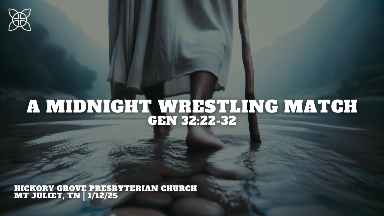 A Midnight Wrestling Match (Gen 32:22-32) - YouTube