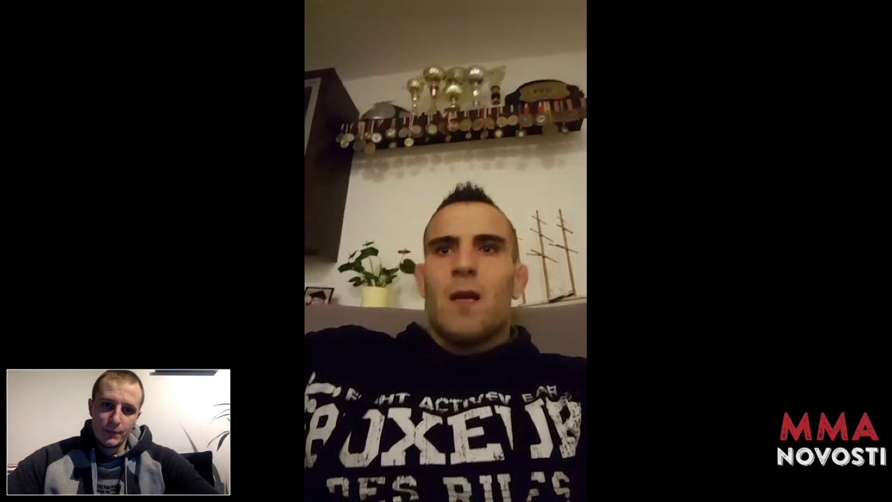MMA Novosti: Intervju sa Antun Racic sledeće borbe, trening u Team ...