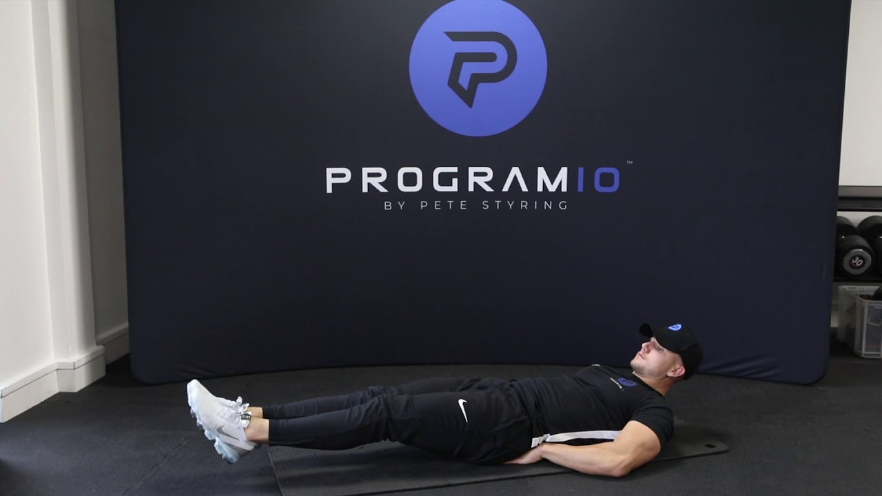 PROGRAM 10 LEG RAISES - YouTube