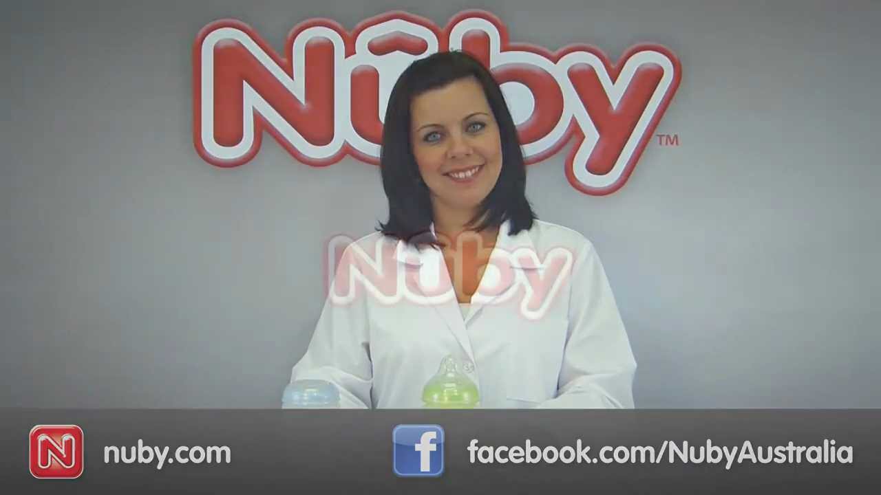 Nuby Rhythm Disposable Liner System - Instructional Video - YouTube