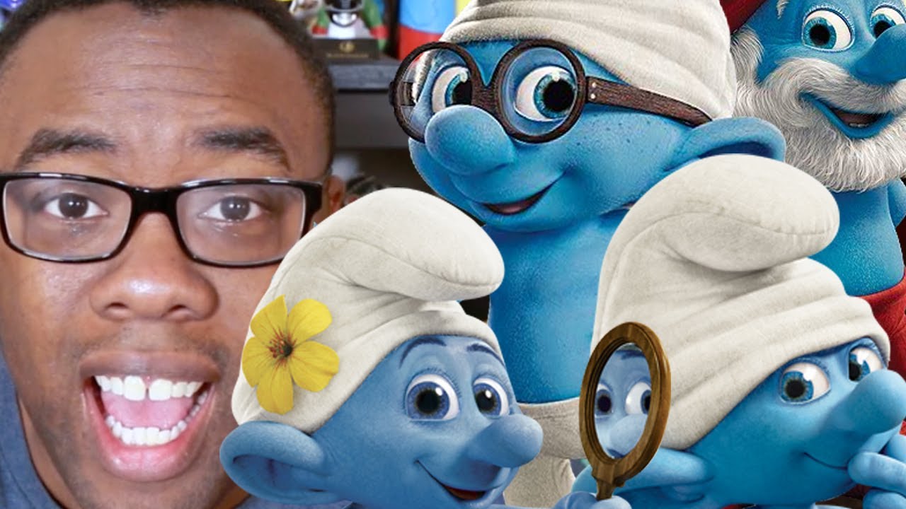 SMURFS MOVIE REBOOT COMPLETELY ANIMATED : Black Nerd - YouTube