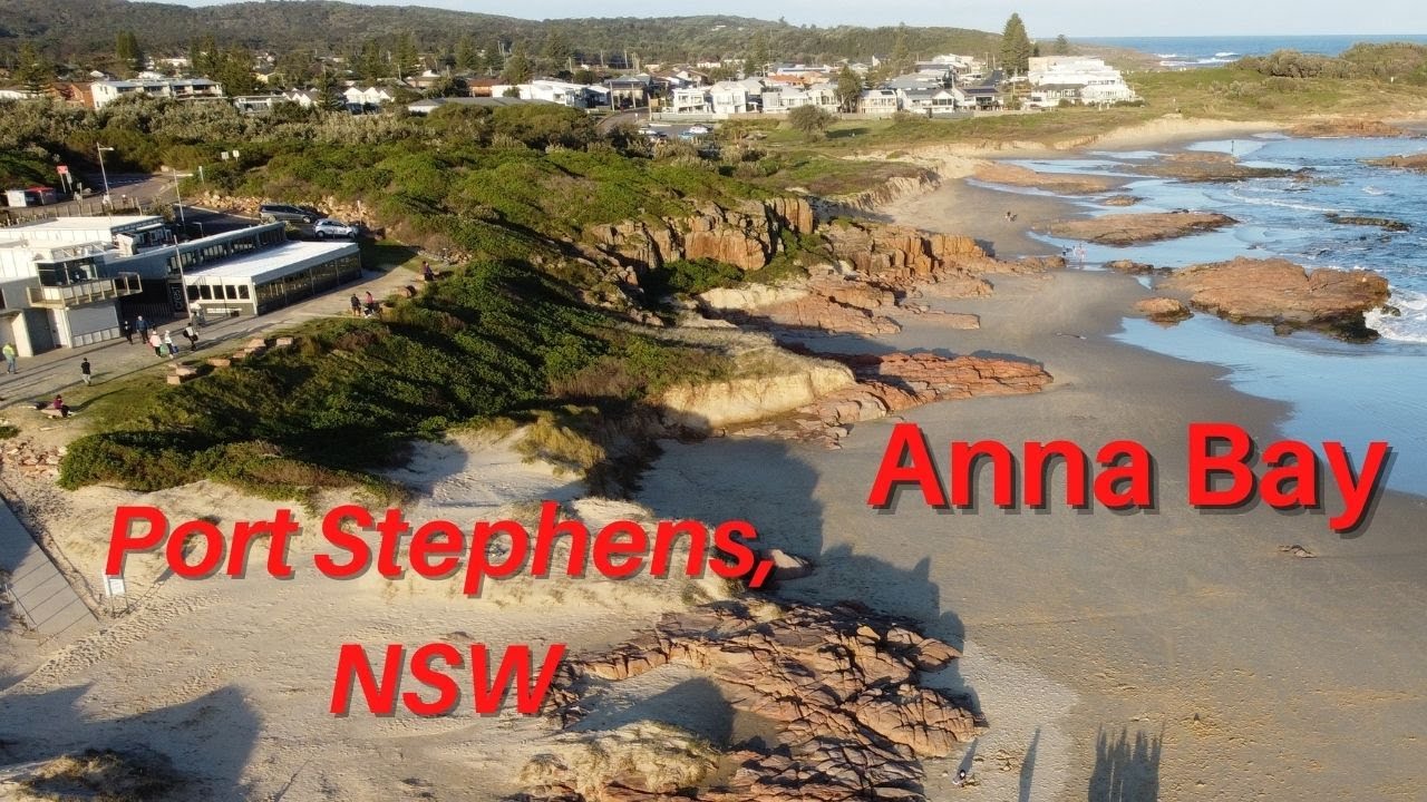 Anna Bay Port Stephens NSW Australia - YouTube