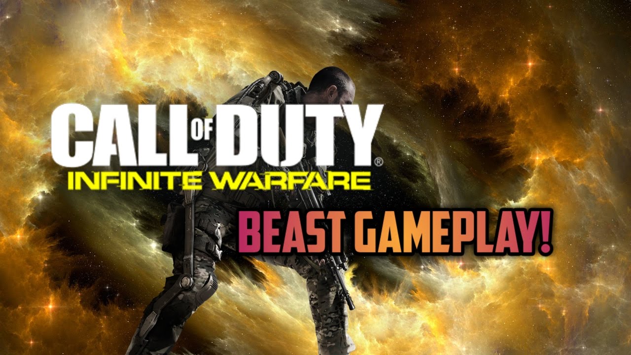 BEAST GAMEPLAY! CHOKING THE NUKE 3 TIMES! (COD IW) - YouTube