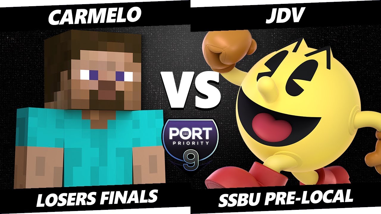 Port 9 Pre-Local LOSERS FINALS - Carmelo (Steve) Vs. JDV (Pac-Man ...