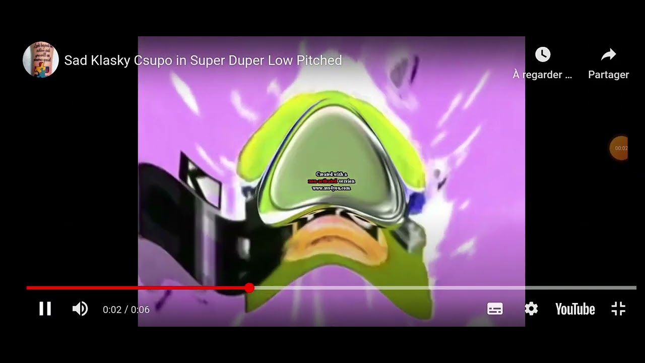 Sad Klasky Csupo is Super Duper Low Pitched - YouTube