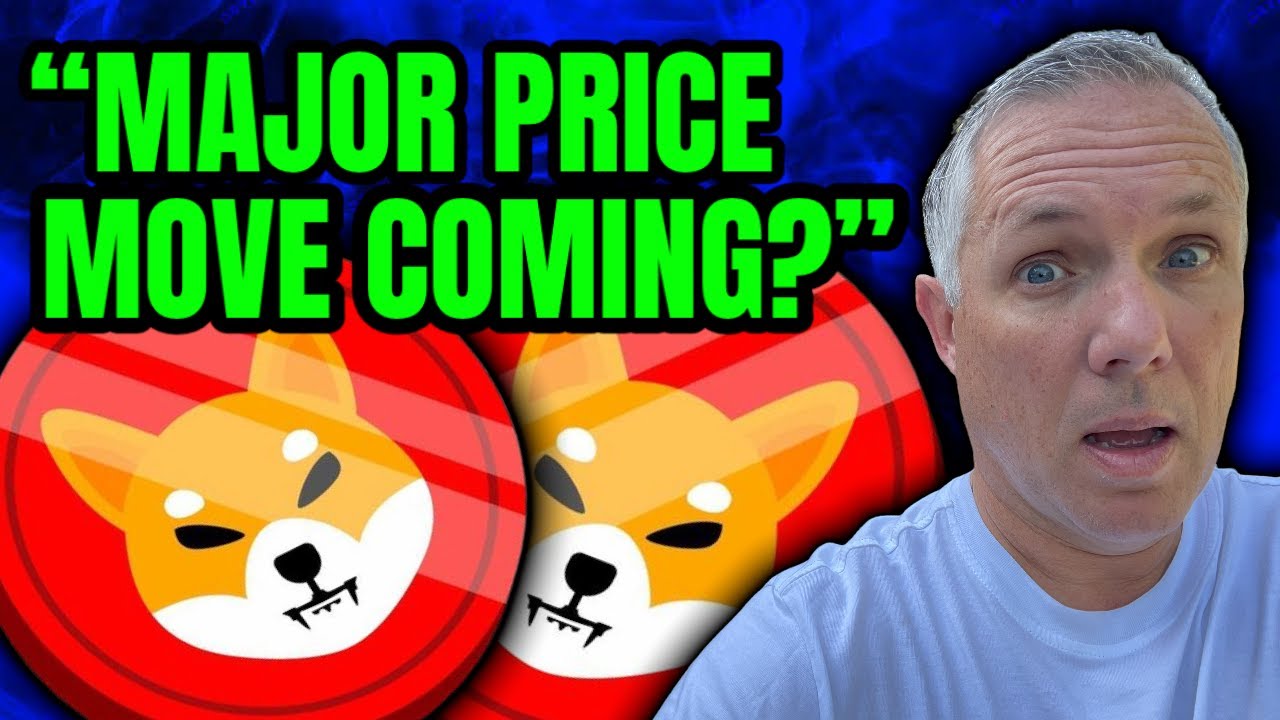 "MAJOR PRICE MOVE" COMING FOR SHIBA INU... - YouTube