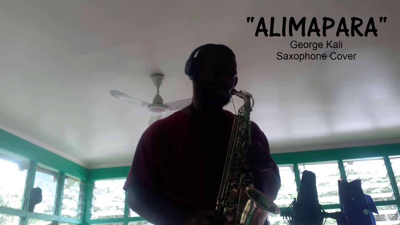 "Alimaparara Cover" late George Kali. Saxophone Version - YouTube