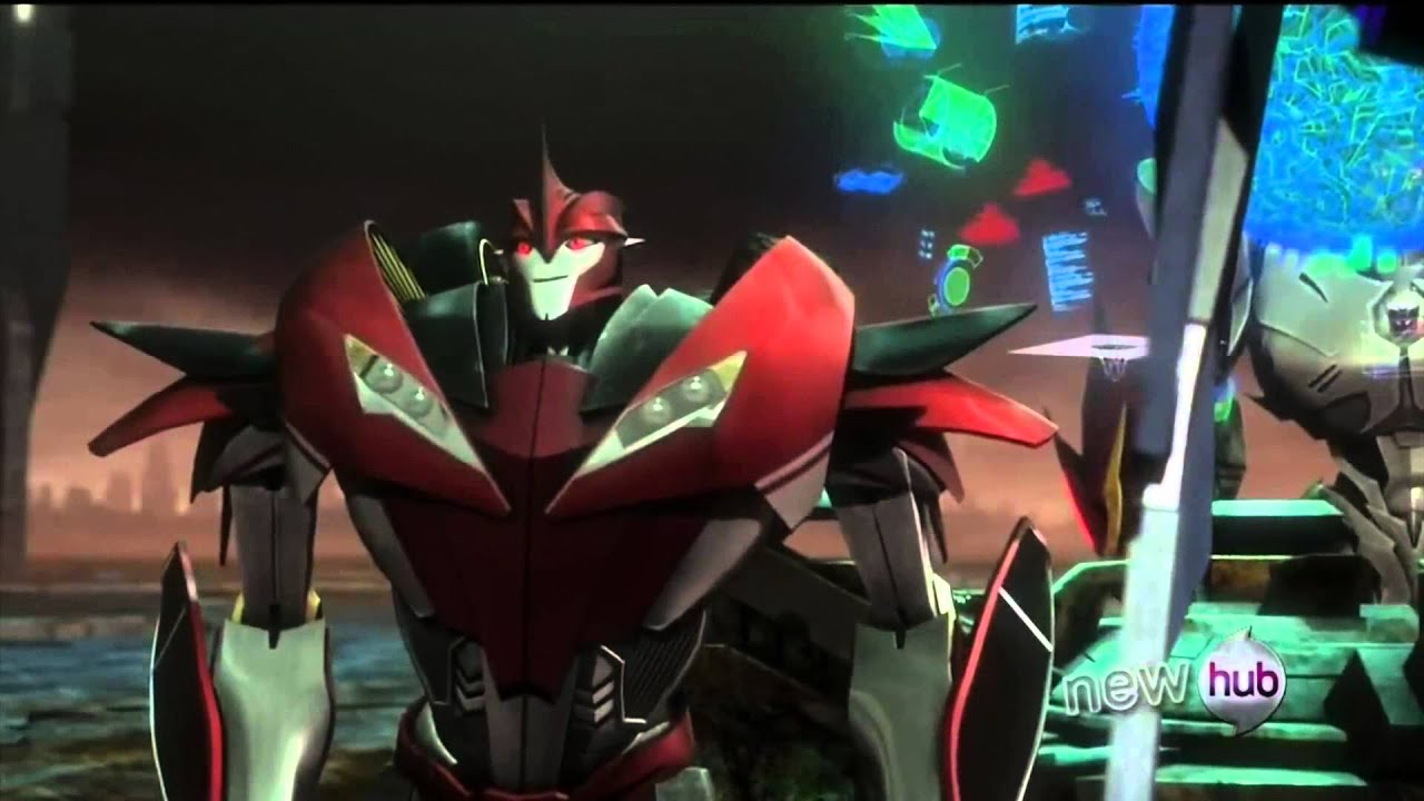 Transformers Prime Decepticons Are Magic 1 - YouTube